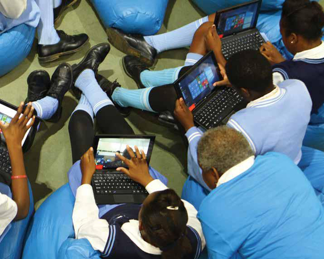 Telkom Foundation: Creating the next future-fit generation - Impact SA