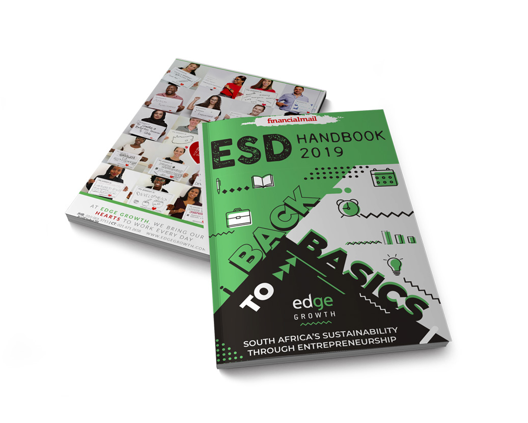 Save an SME by booking a page in the 2020 ESD Handbook - Impact SA